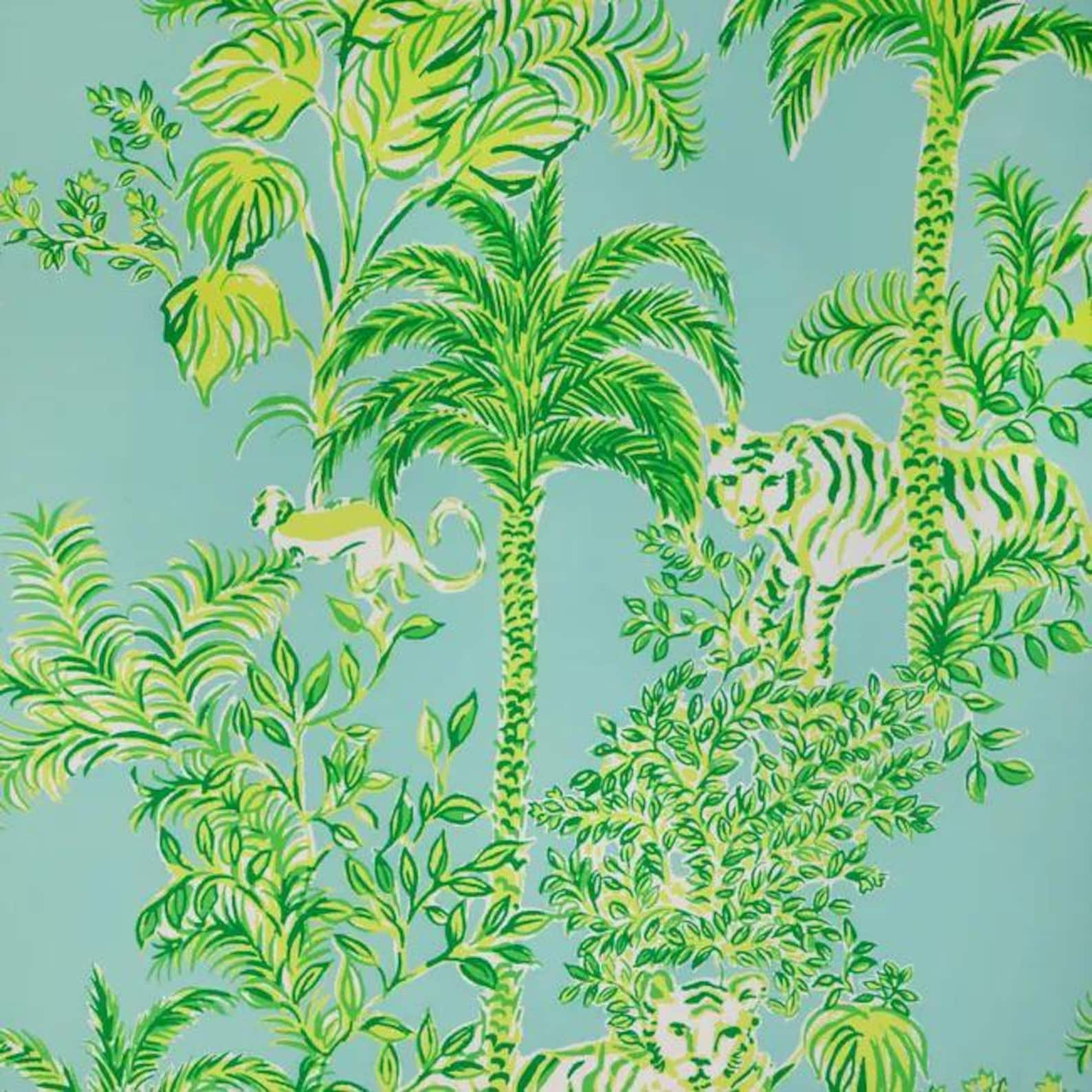 Tigress Wallpaper - Traditional Wallpaper - Etsy