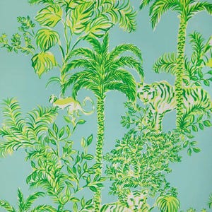 Tigress Wallpaper - Traditional Wallpaper - Etsy