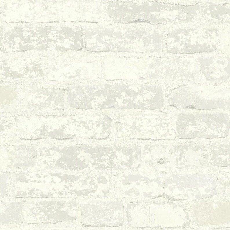 Brick Peel & Stick Wallpaper - Self Adhesive Wallpaper - Etsy