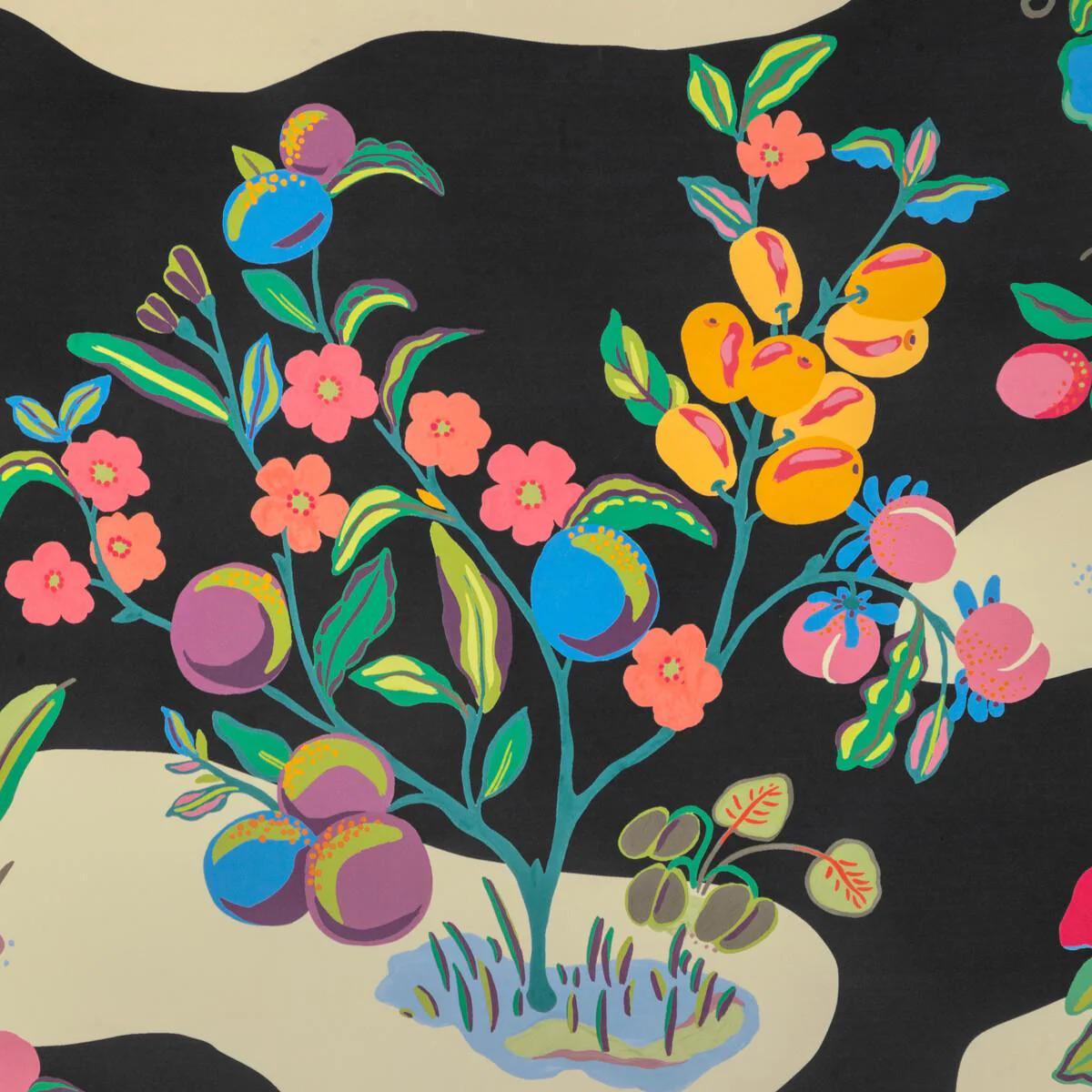 Pomelo Tree Citrus Fruit Wallpaper Traditional Wallpaper - Etsy