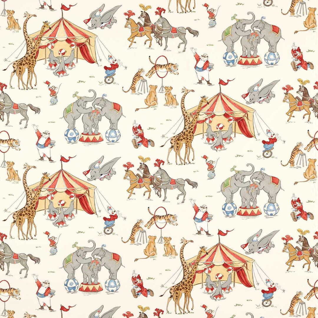 Dumbo Whimsical Disney Fabric Fabric by the Yard - Etsy
