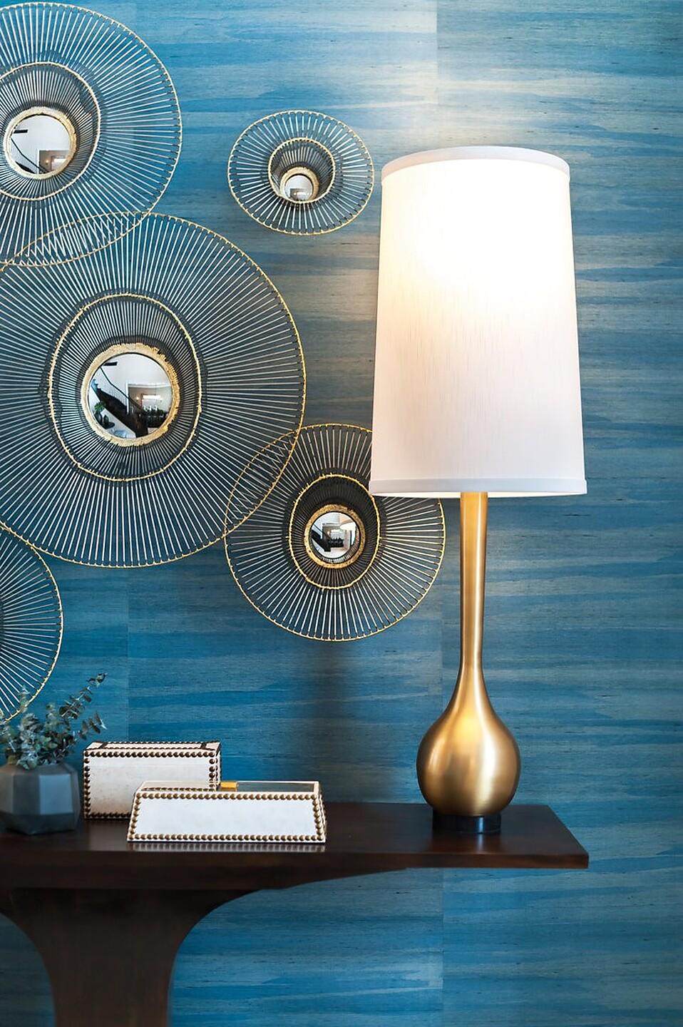 Painted Brushstroke Silk Wallpaper Traditional Wallpaper - Etsy