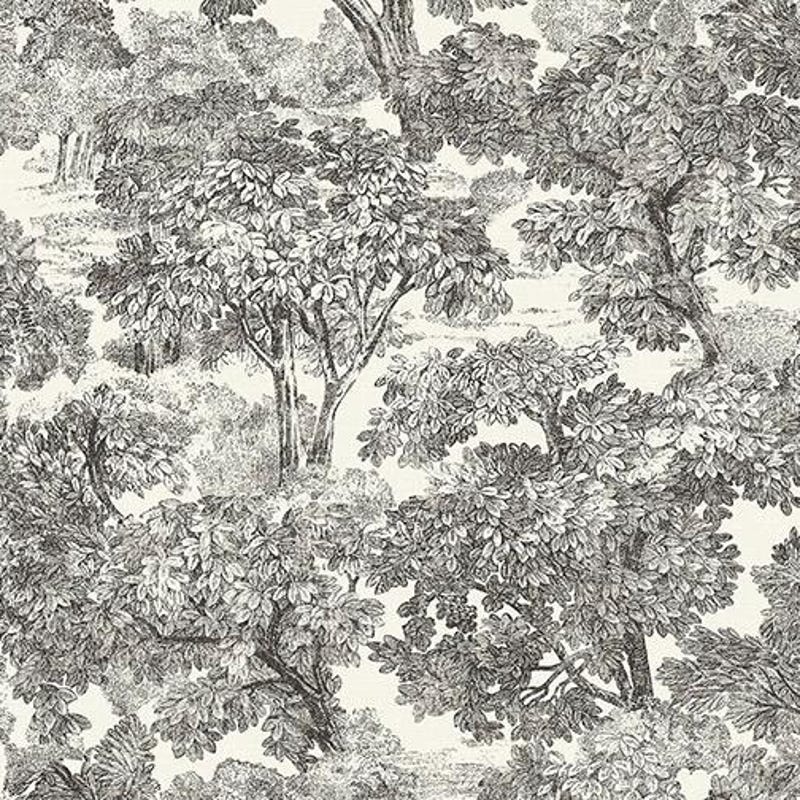 Toile Wallpaper - Etsy
