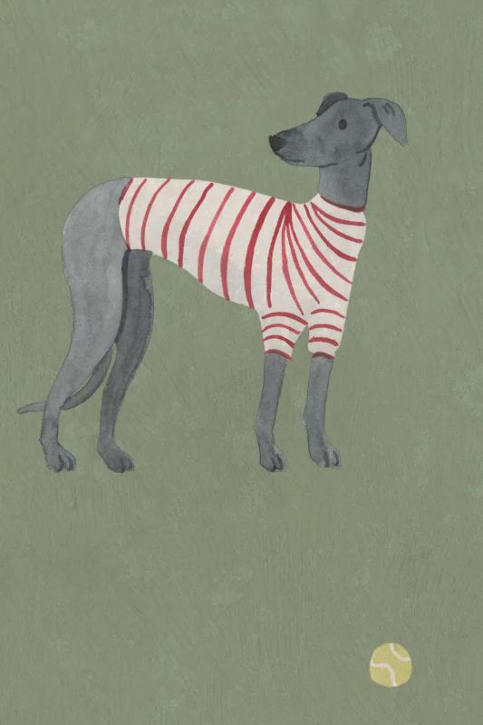 Pup Park Wallpaper - Traditional Wallpaper - Etsy