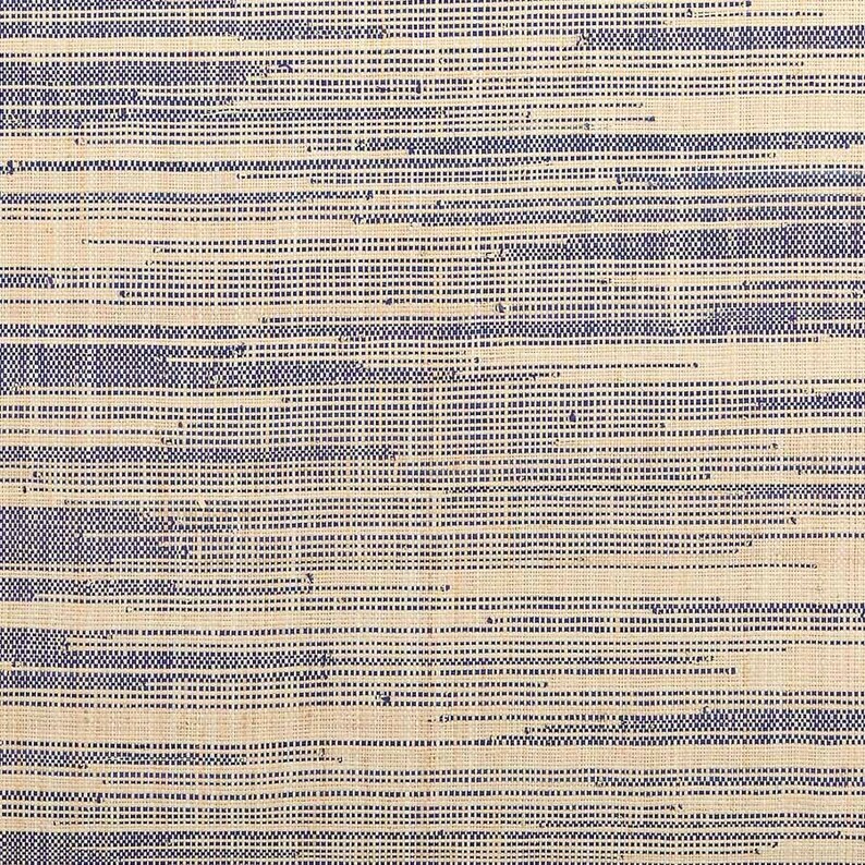 Strié Hand Woven Raffia Wallpaper - Traditional Wallpaper - Etsy