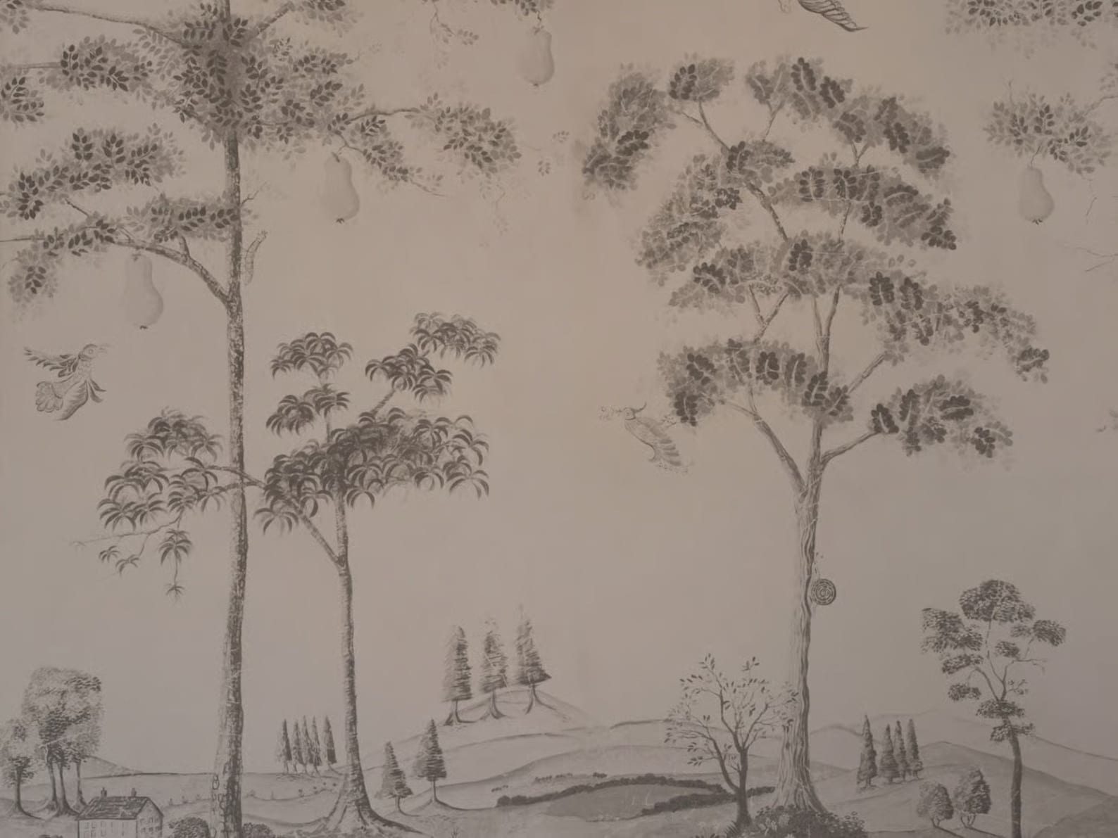 Mythical Land Mural Wallpaper - Traditional Wallpaper - Etsy