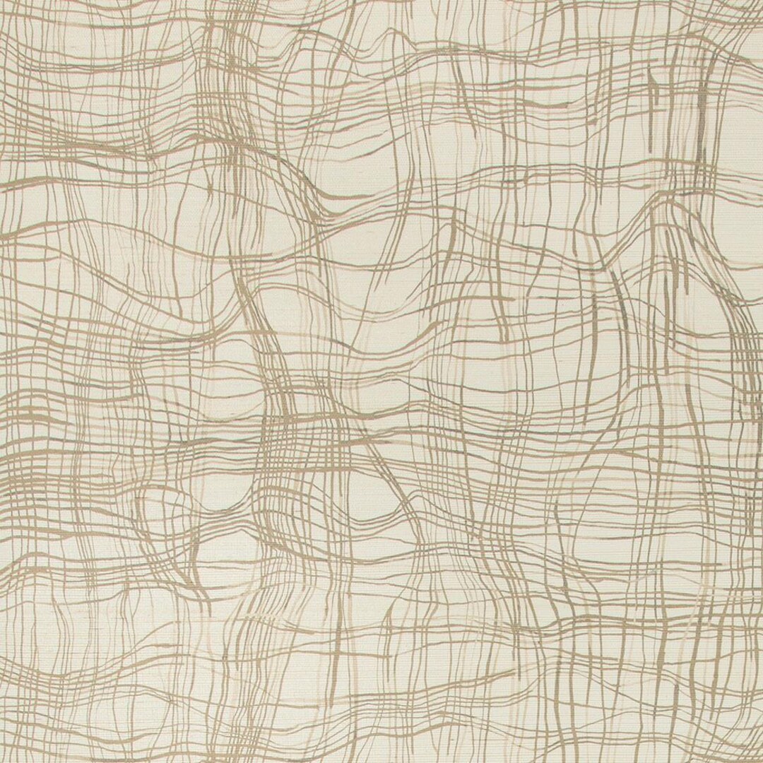 Entangle Woven Grasscloth Wallpaper - Traditional Wallpaper - Etsy