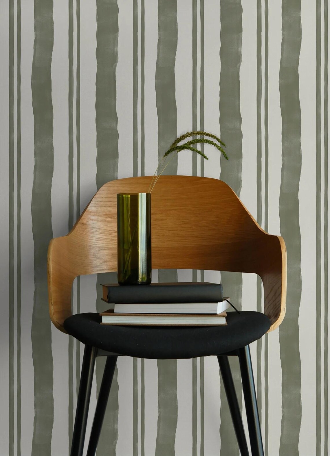 Watercolor Stripe Peel & Stick Wallpaper Self Adhesive Wallpaper - Etsy