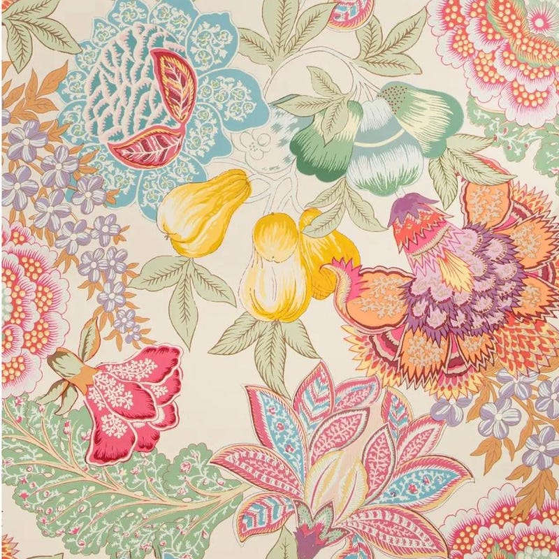 Indian Wallpaper Colorful - Etsy