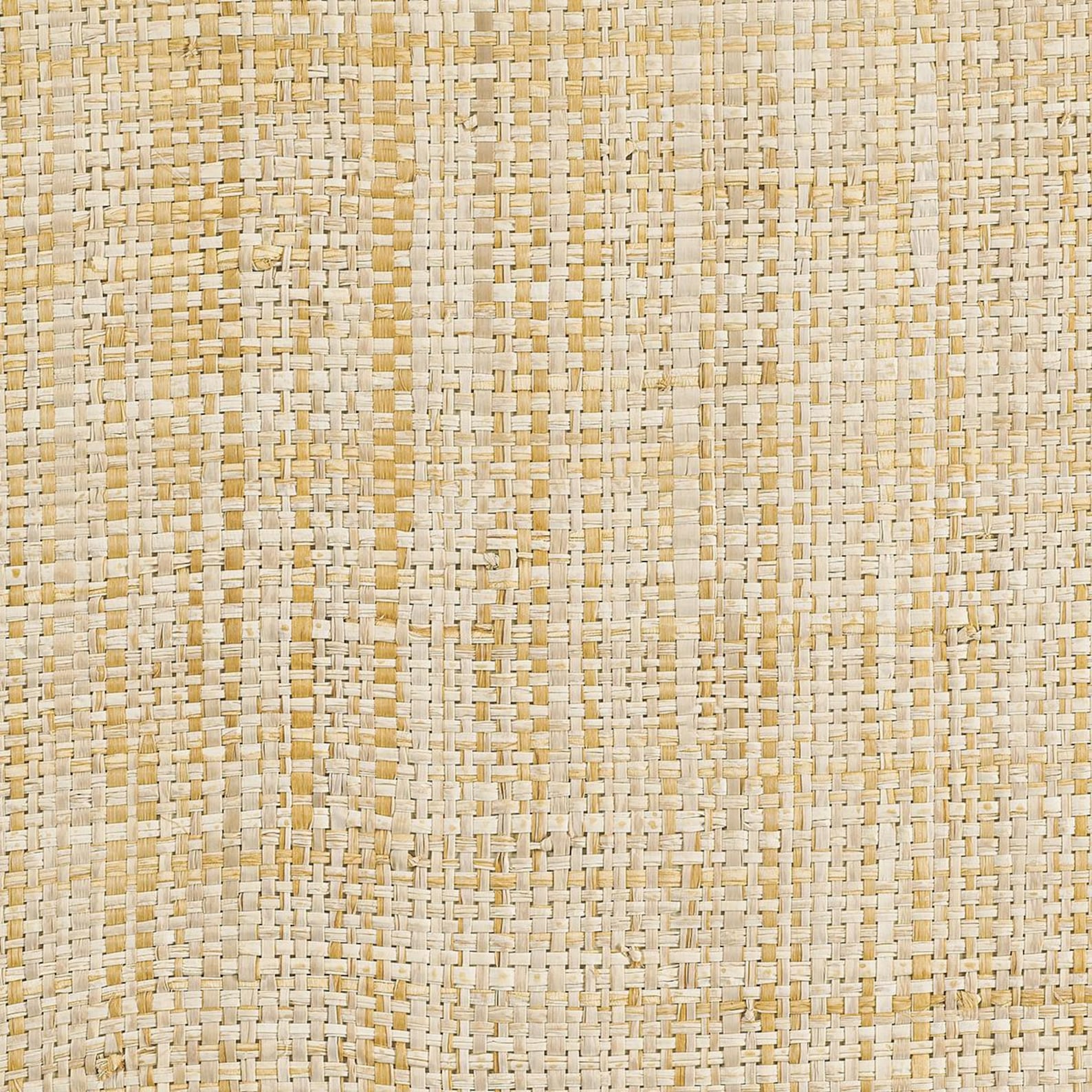 Raffia Woven Grasscloth Wallpaper - Traditional Wallpaper - Etsy