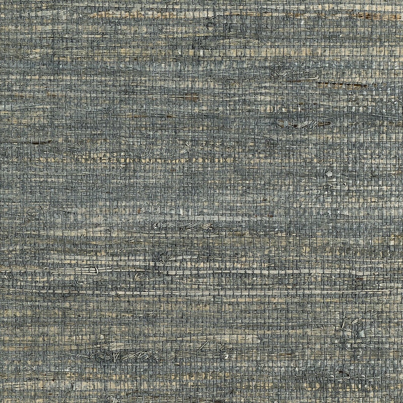 Blue Grass Cloth Wallpaper - Etsy