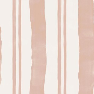 Watercolor Stripe Peel & Stick Wallpaper Self Adhesive Wallpaper - Etsy