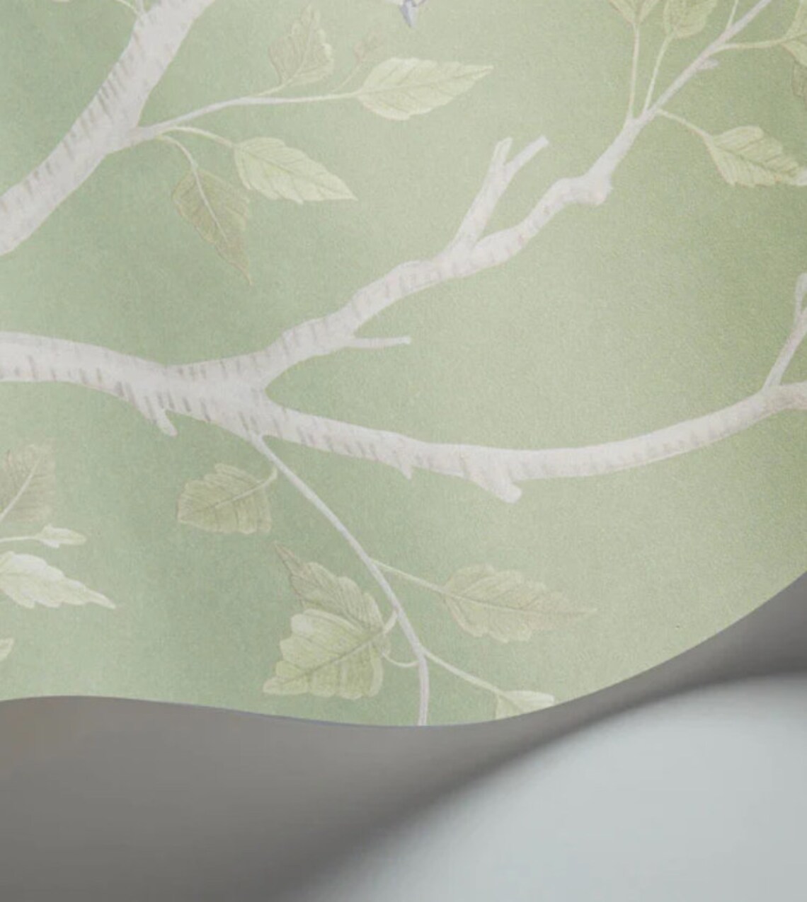 Seasonal Woods Gardens Mural Wallpaper Traditional Wallpaper - Etsy