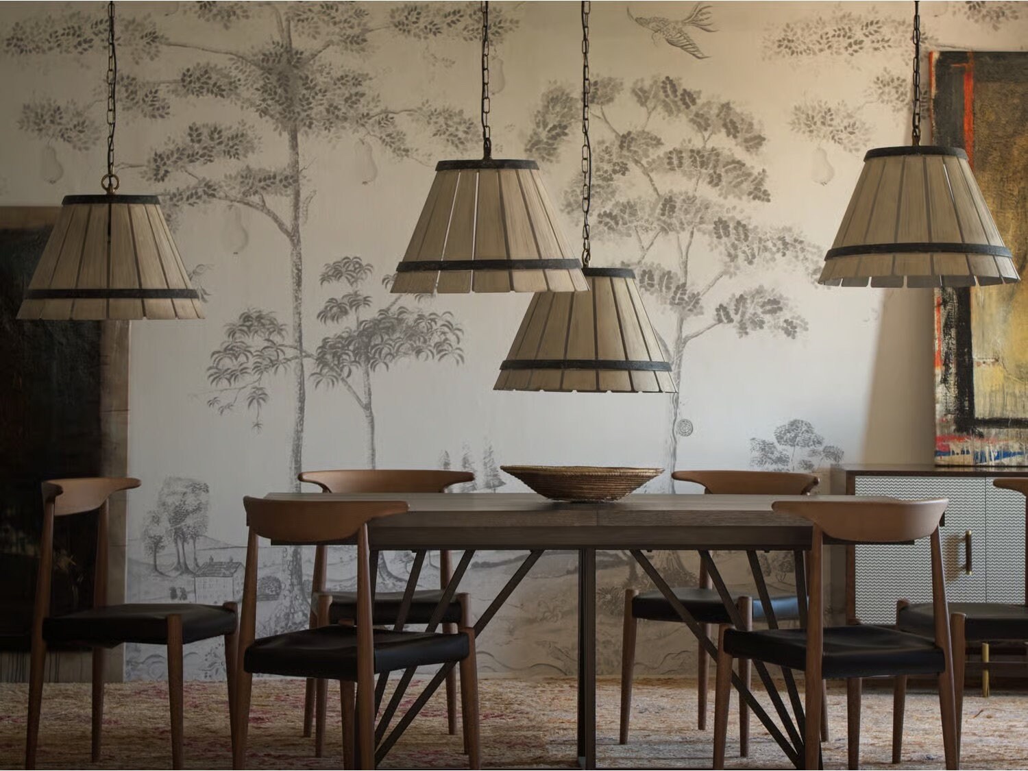 Mythical Land Mural Wallpaper - Traditional Wallpaper - Etsy