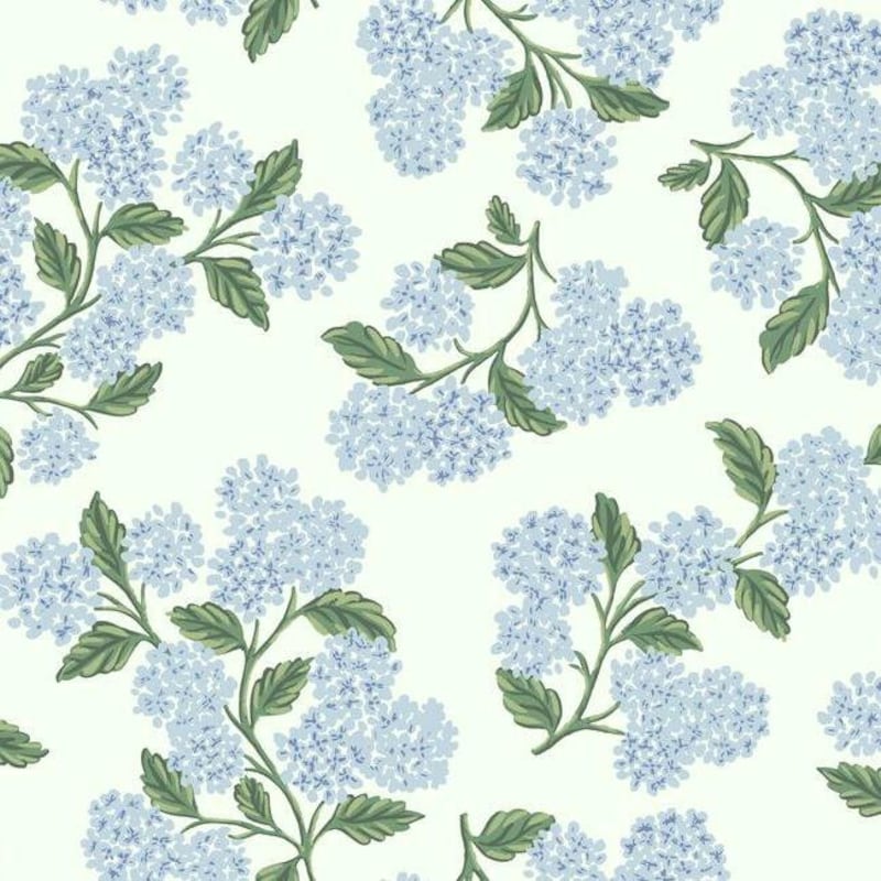 Hydrangea Wallpaper - Etsy