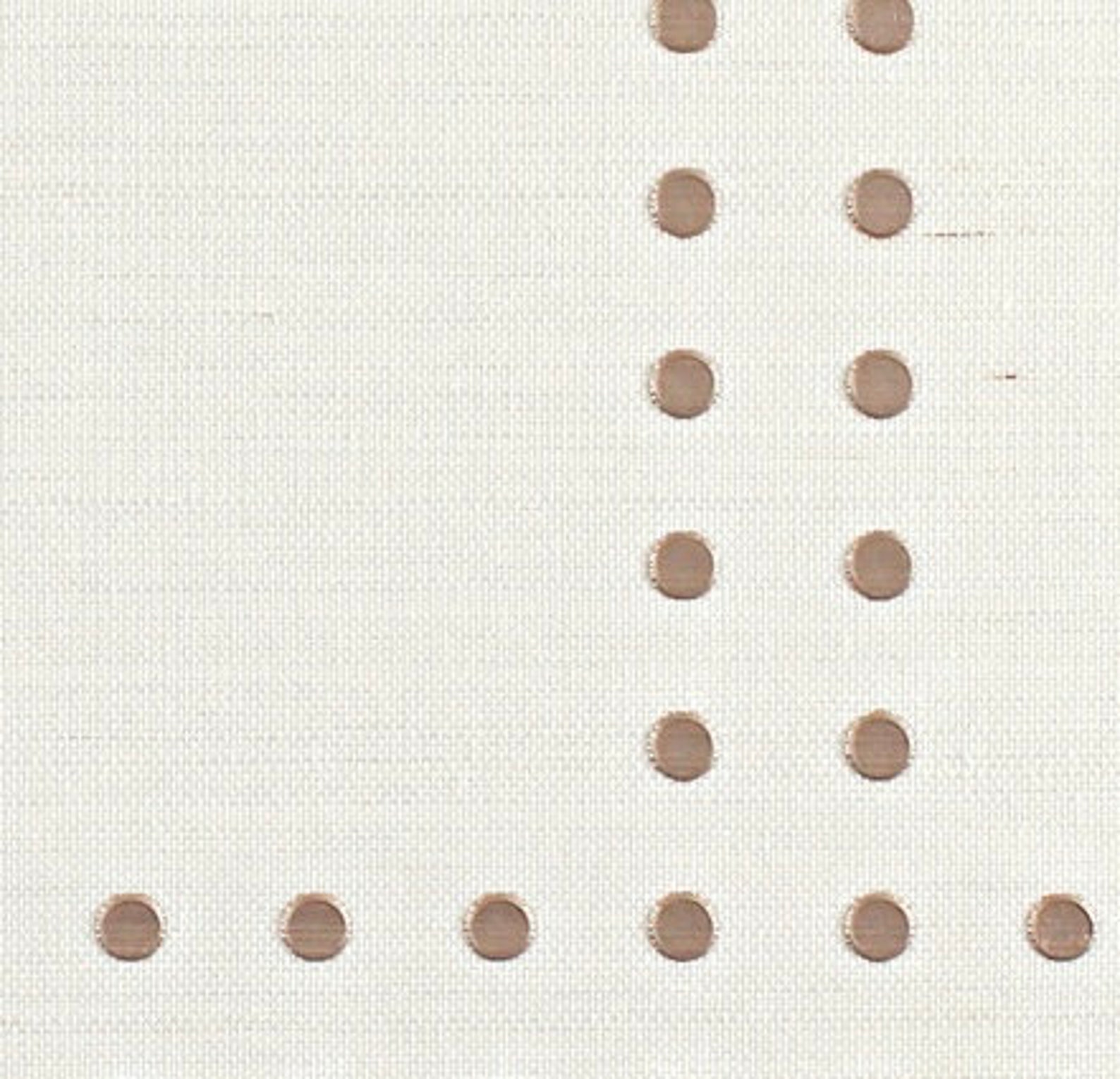 Rivets Geometric Grasscloth Wallpaper - Traditional Wallpaper - Etsy