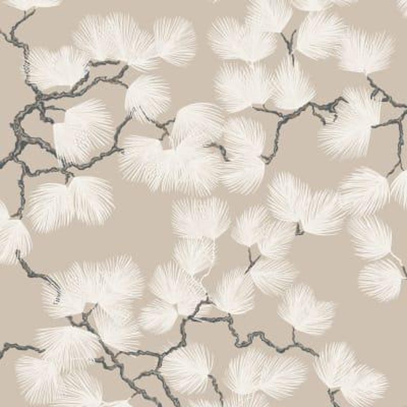 Imperial Pine Botanical Wallpaper - Traditional Wallpaper - Etsy