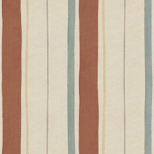 Linen Stripe Wallpaper - Traditional Wallpaper - Etsy