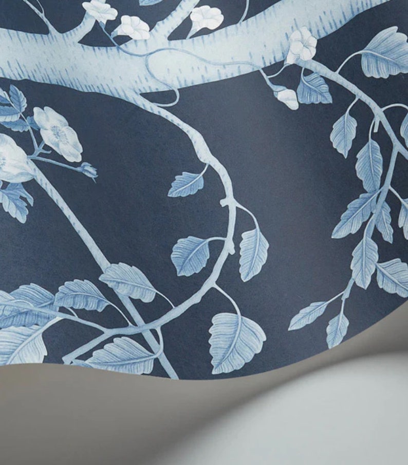 Seasonal Woods Gardens Mural Wallpaper Traditional Wallpaper - Etsy