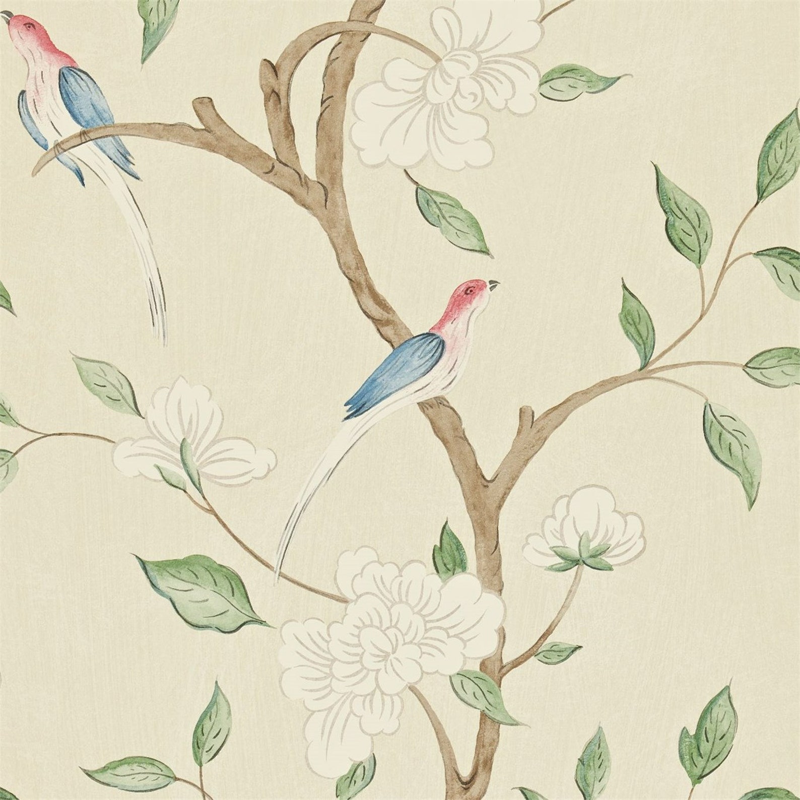 Songbird Wallpaper - Traditional Wallpaper - Etsy