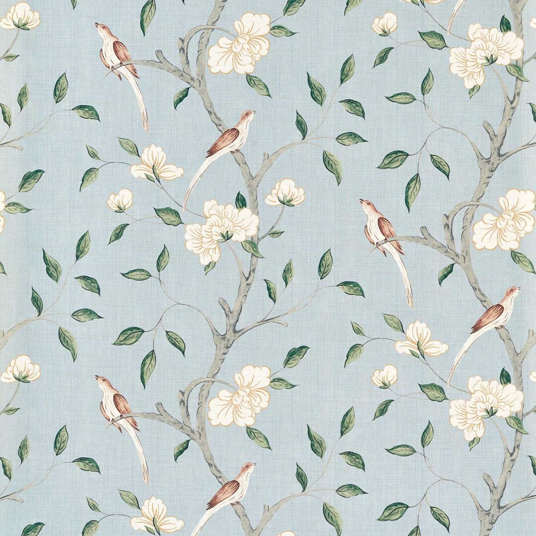 Songbird Wallpaper Traditional Wallpaper - Etsy
