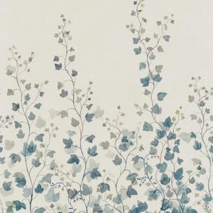 Ivy Botanical Mural Wallpaper Traditional Mural Wallpaper - Etsy