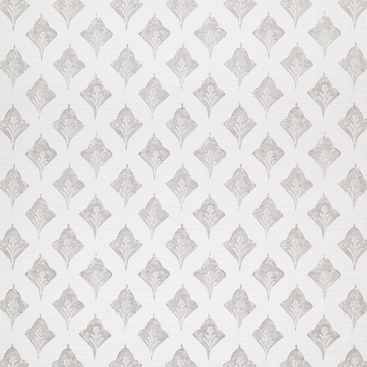 Block Print Grasscloth Wallpaper - Traditional Wallpaper - Etsy