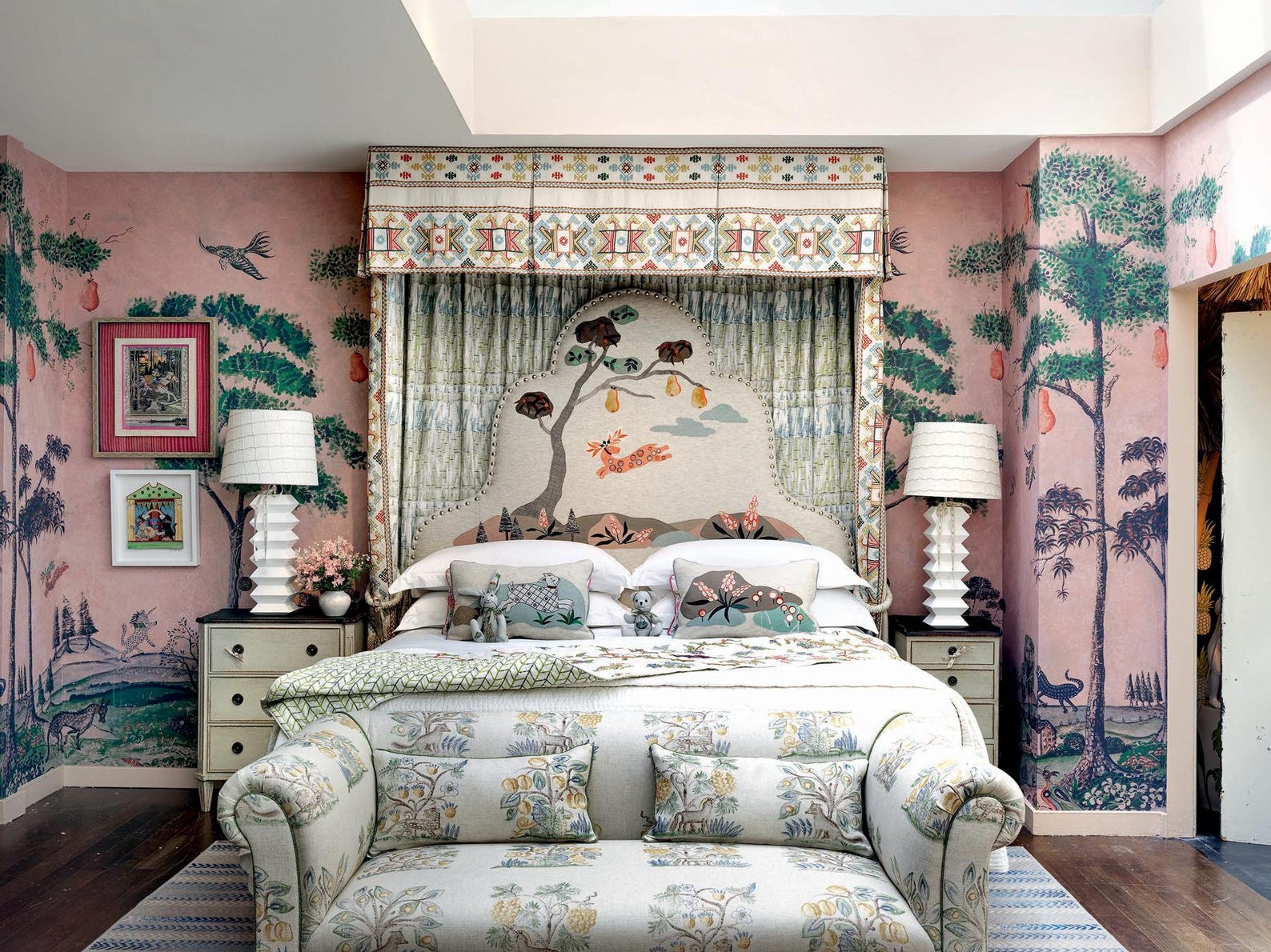 Mythical Land Mural Wallpaper - Traditional Wallpaper - Etsy
