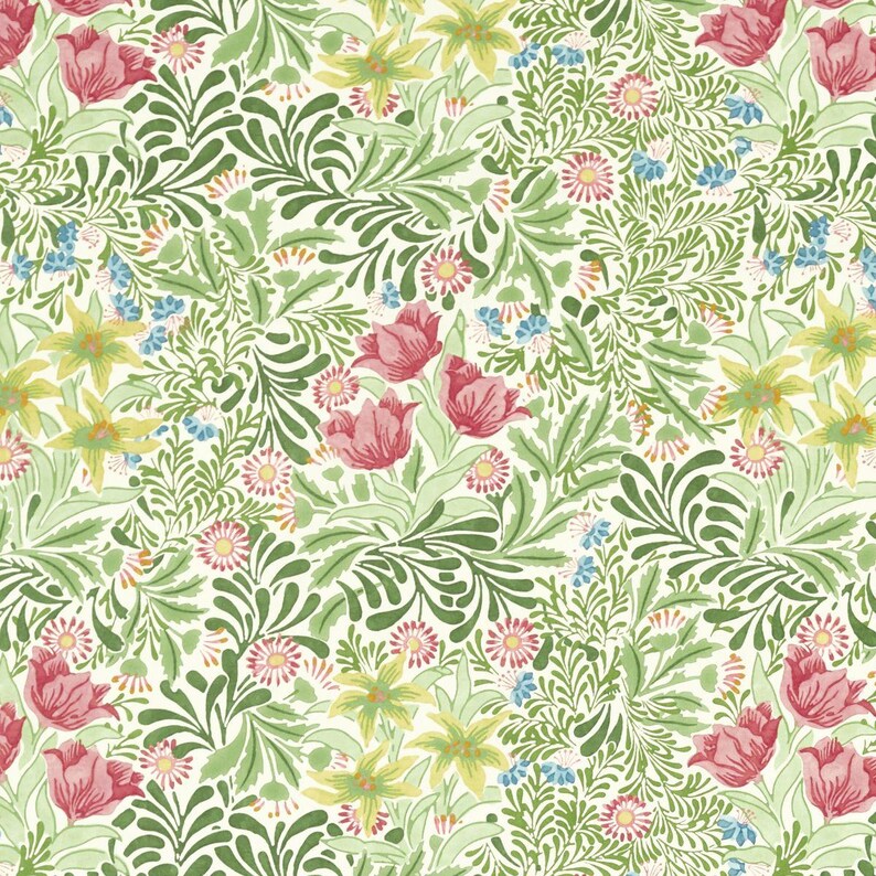 Bower Botanical Fabric - Fabric by the Yard - Etsy