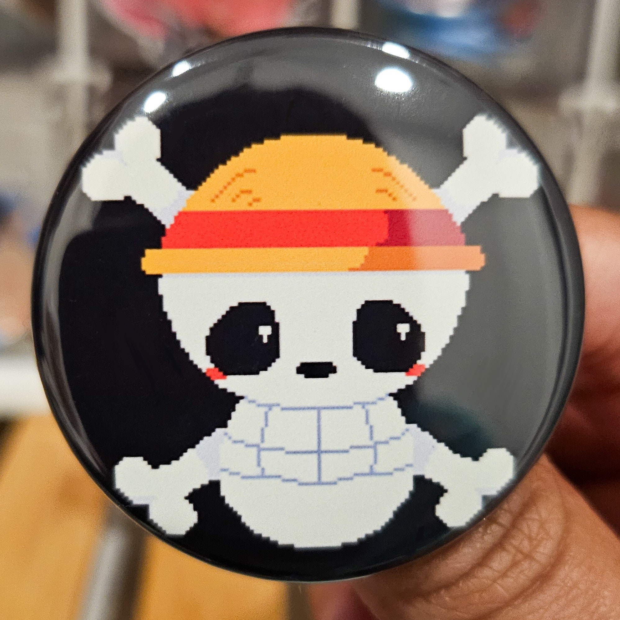 Anime Pirates Round Button Pin // Straw Hats Pirate Crew // 1.75in Cute ...