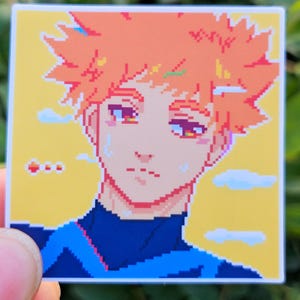 Blu Lock Stickers // Isagi, Bachira, Kunigami, Chigiri, Rin, Nagi, Baro ...