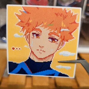 Blu Lock Stickers // Isagi, Bachira, Kunigami, Chigiri, Rin, Nagi, Baro ...