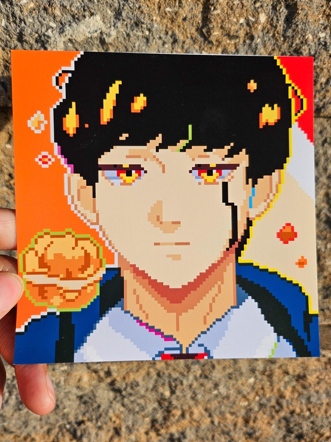 Mashle Mash Print // Matte Photo Paper // Cute Anime Mini Prints ...