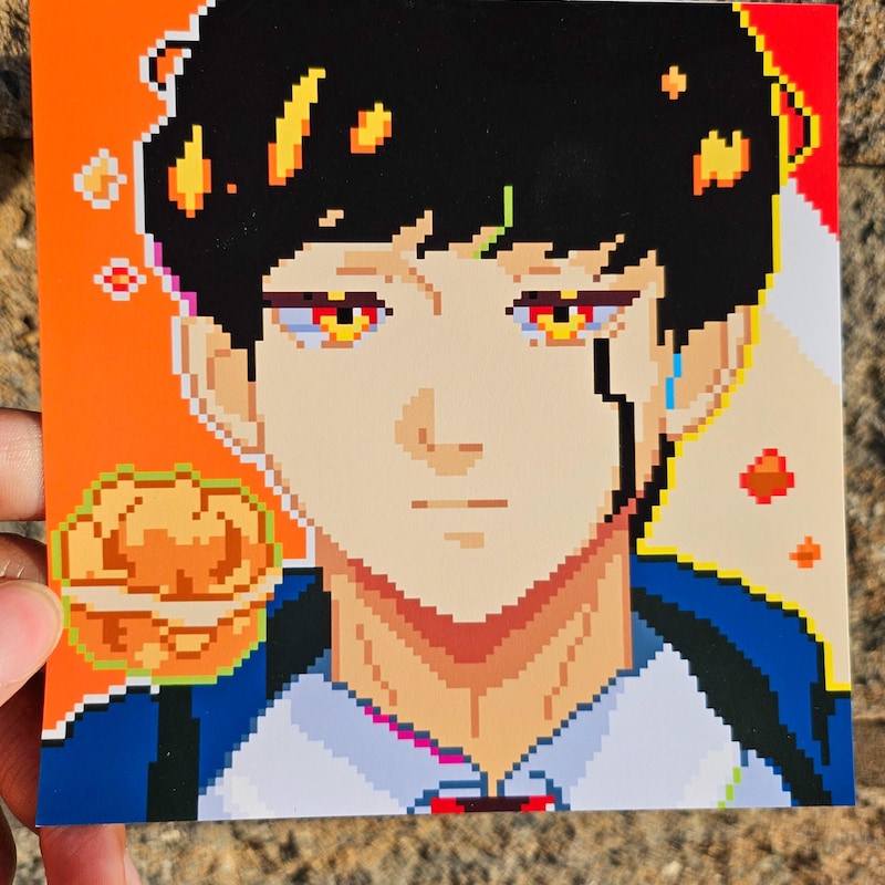 Pixel Art 5x5 - Etsy