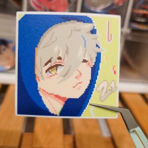 Blu Lock Stickers // Isagi, Bachira, Kunigami, Chigiri, Rin, Nagi, Baro ...