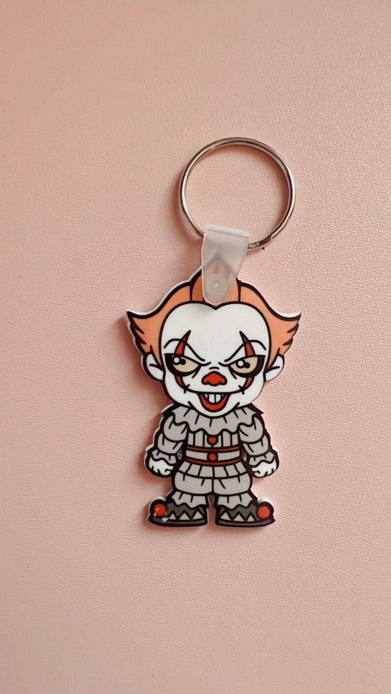 Serial Killer Collection Halloween Keychains Lake Side - Etsy