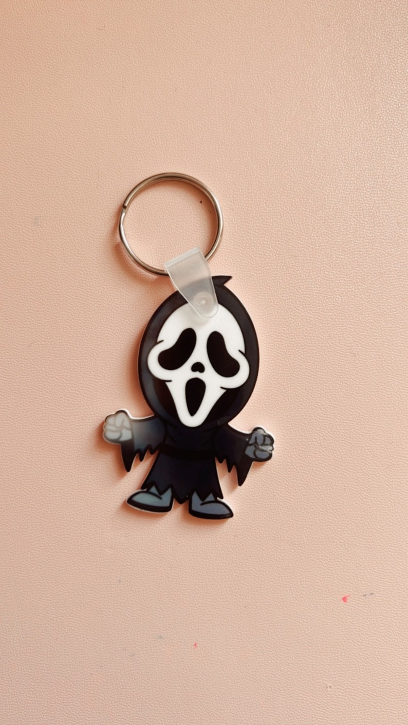 Serial Killer Collection Halloween Keychains Lake Side - Etsy