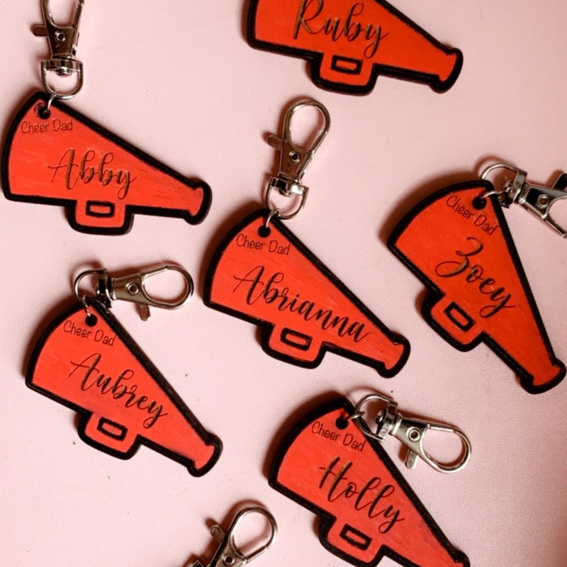 Megaphone Bag Tag - Etsy