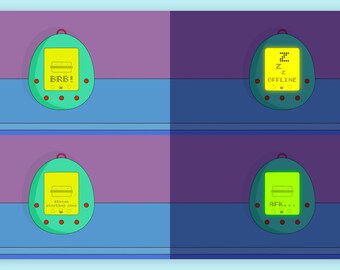 Animated Afk Overlay - Etsy