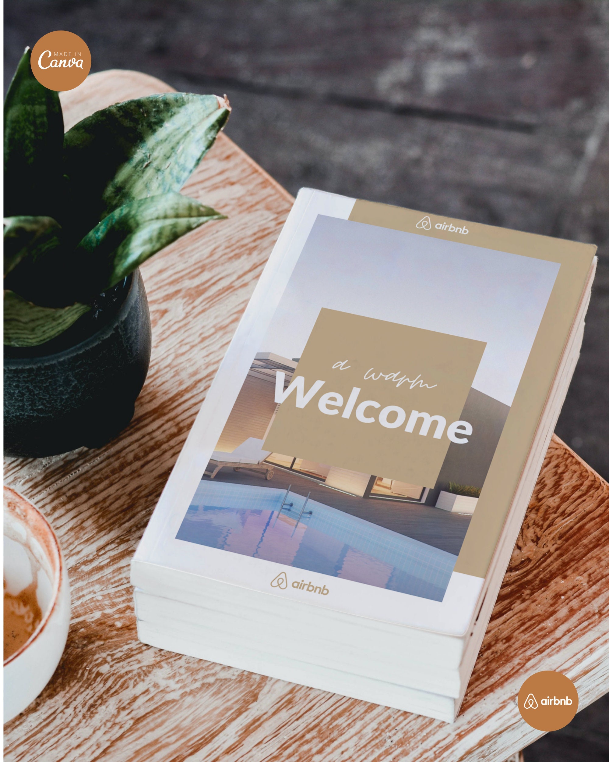 The Ultimate Accommodation Guide, Printable Airbnb Welcome Book ...