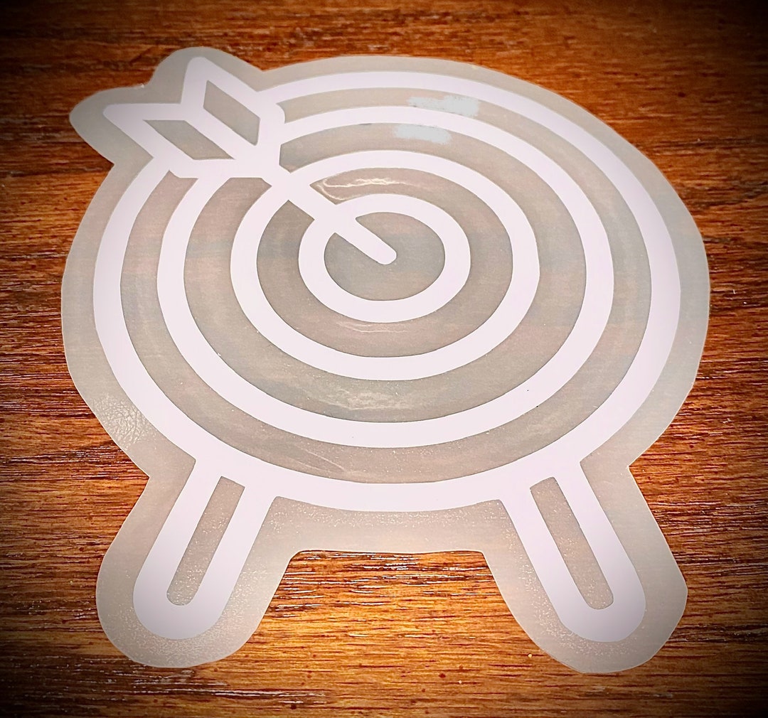 Archer's Target Vinyl Sticker, Bullseye, Archery, Arrows, Archer, Vinyl ...