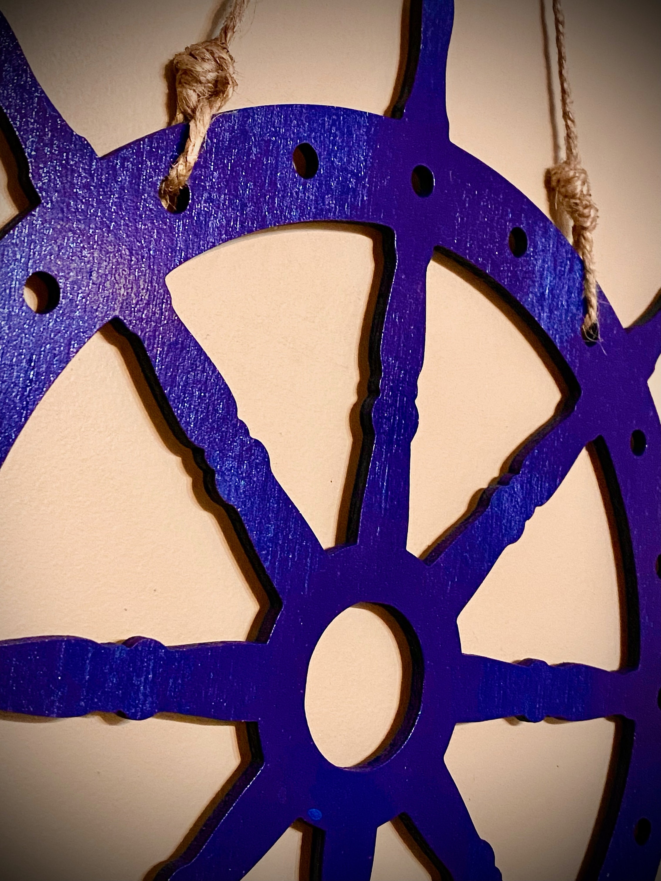 Captain's Wheel Wood Wall Decor, Captains Wheel, Wall Decor, Wood, Home ...