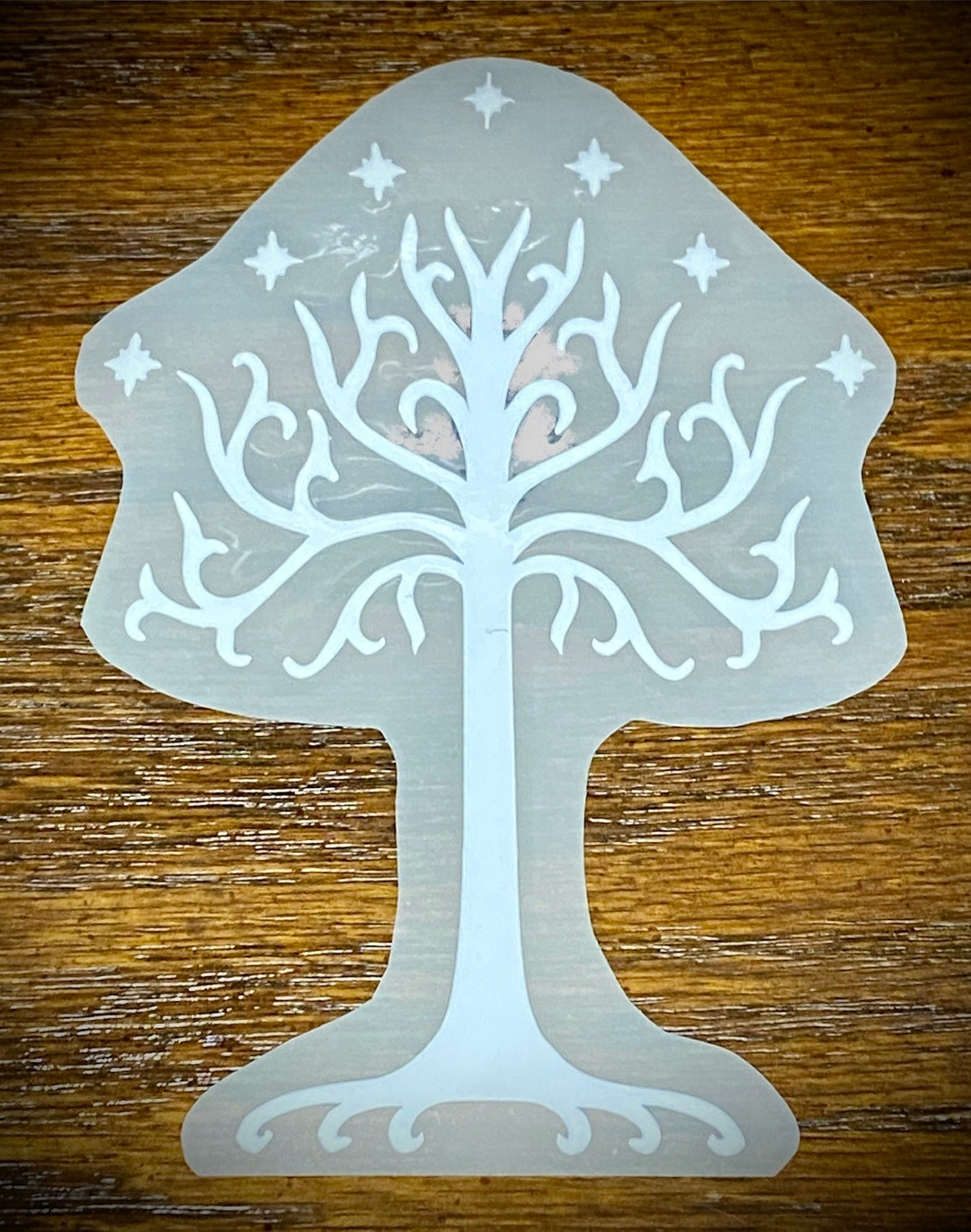 LOTR Tree of Gondor Vinyl Sticker, LOTR, Lord of the Rings, Tree of ...