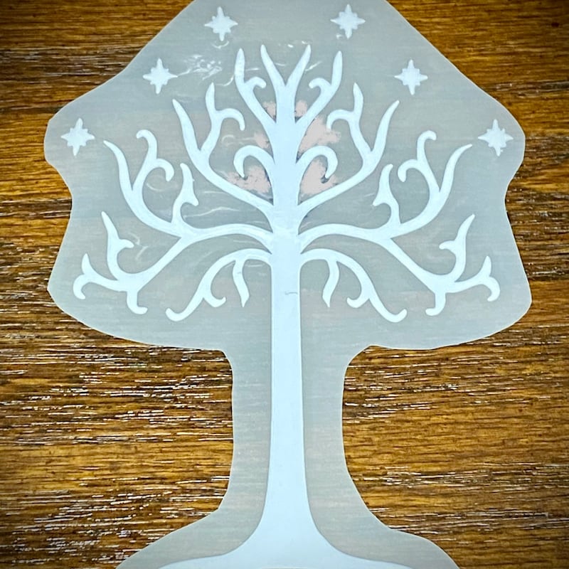 Tree Sticker - Etsy