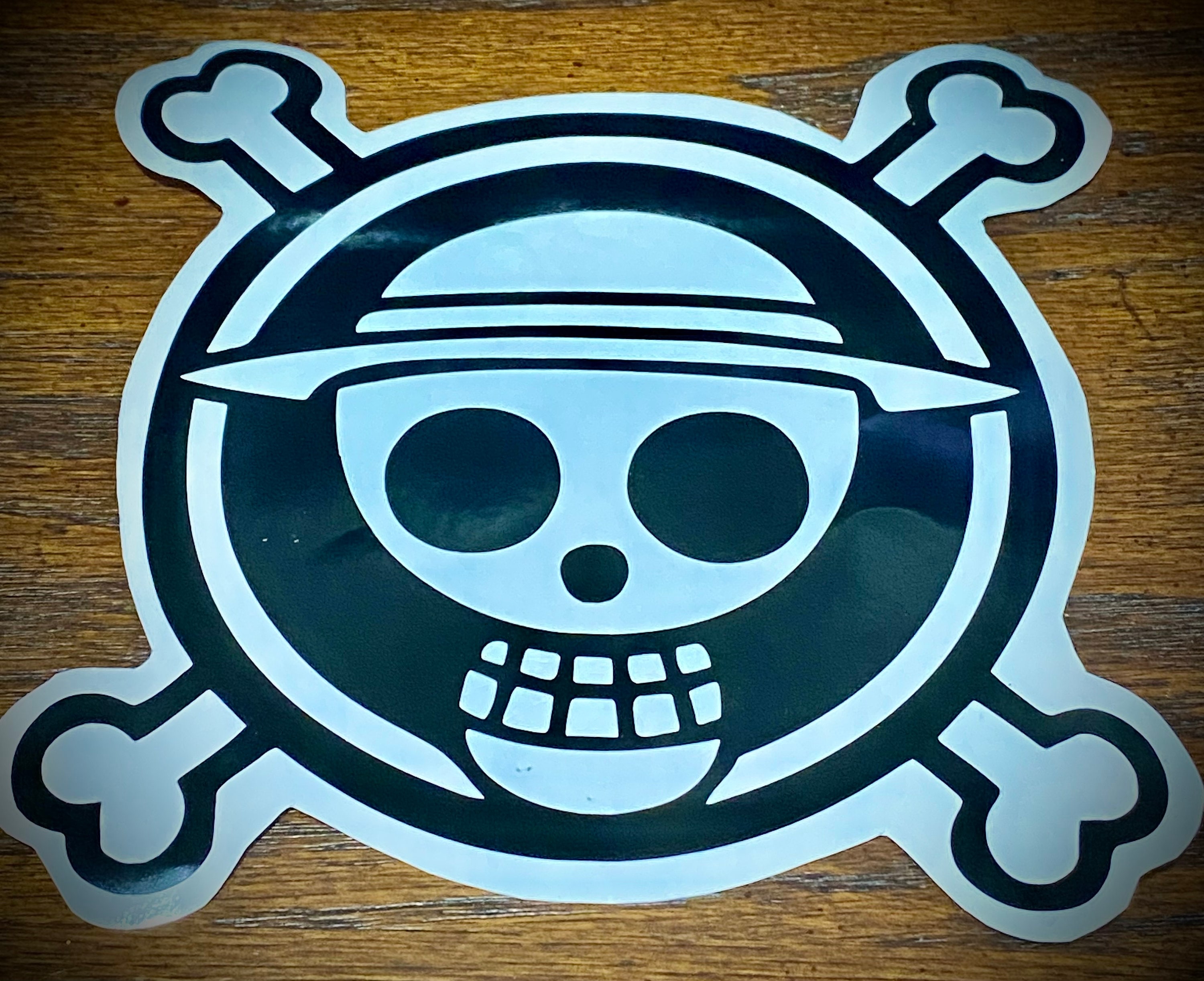 One Piece Anime Vinyl Sticker, One Piece, Anime, Manga, Vinyl Sticker ...