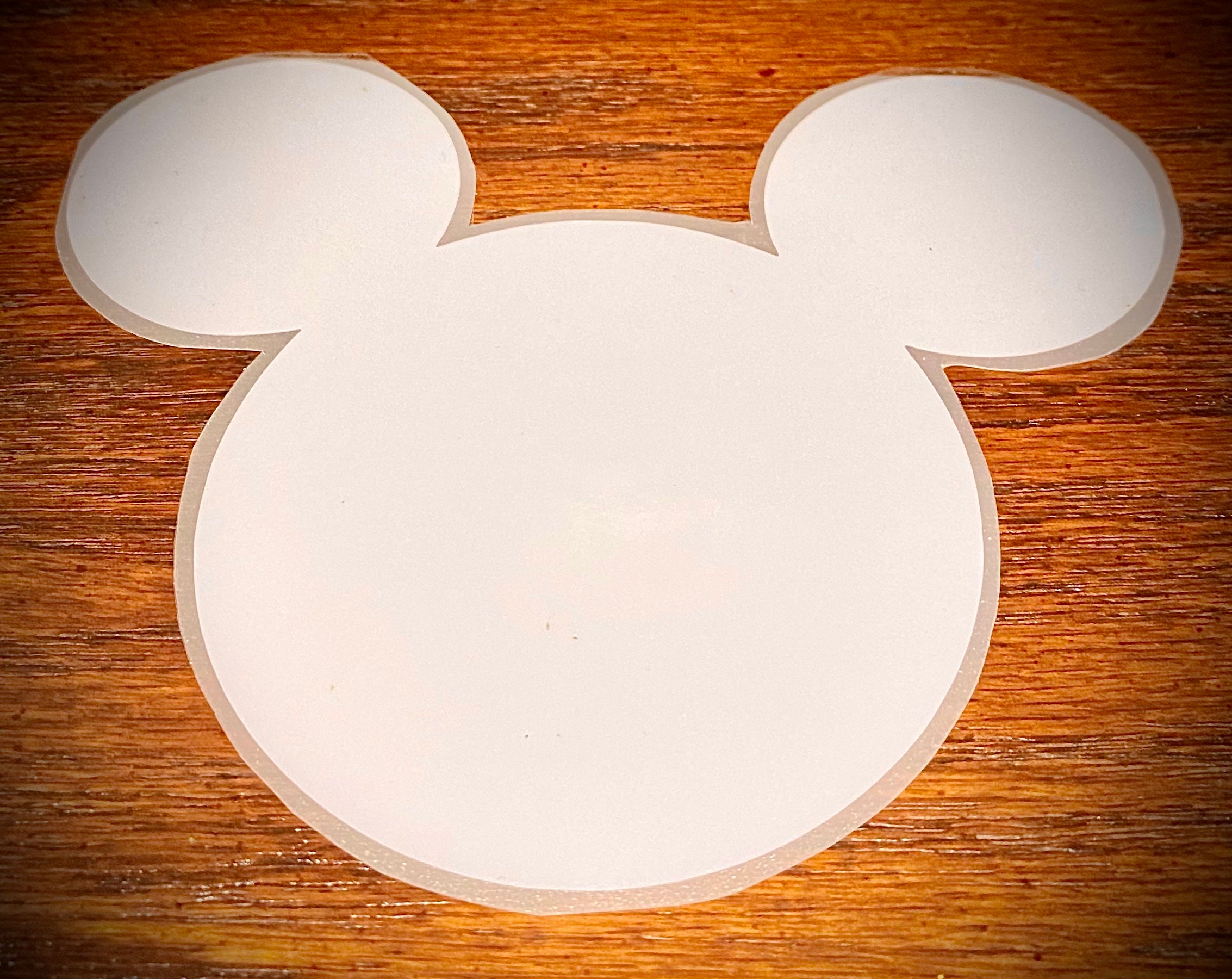 Mickey and Minnie Mouse Vinyl Sticker, Mickey, Minnie, Mouse, Disney ...