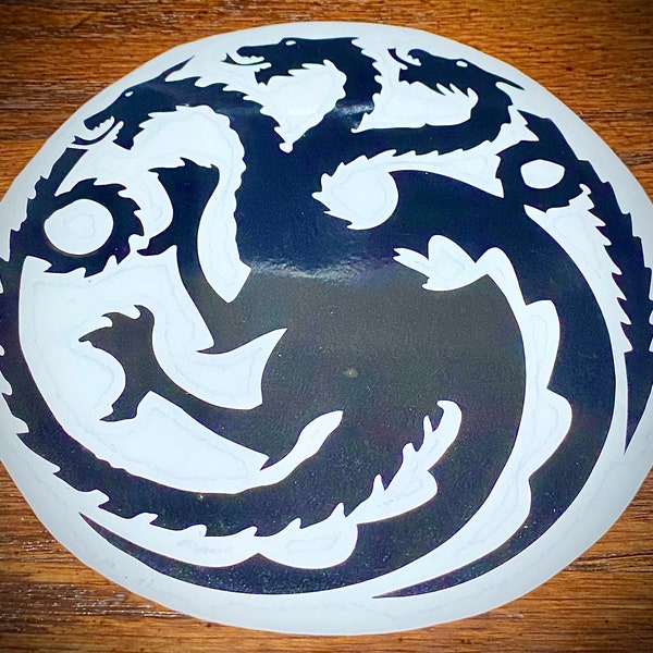 House Stark Decal - Etsy