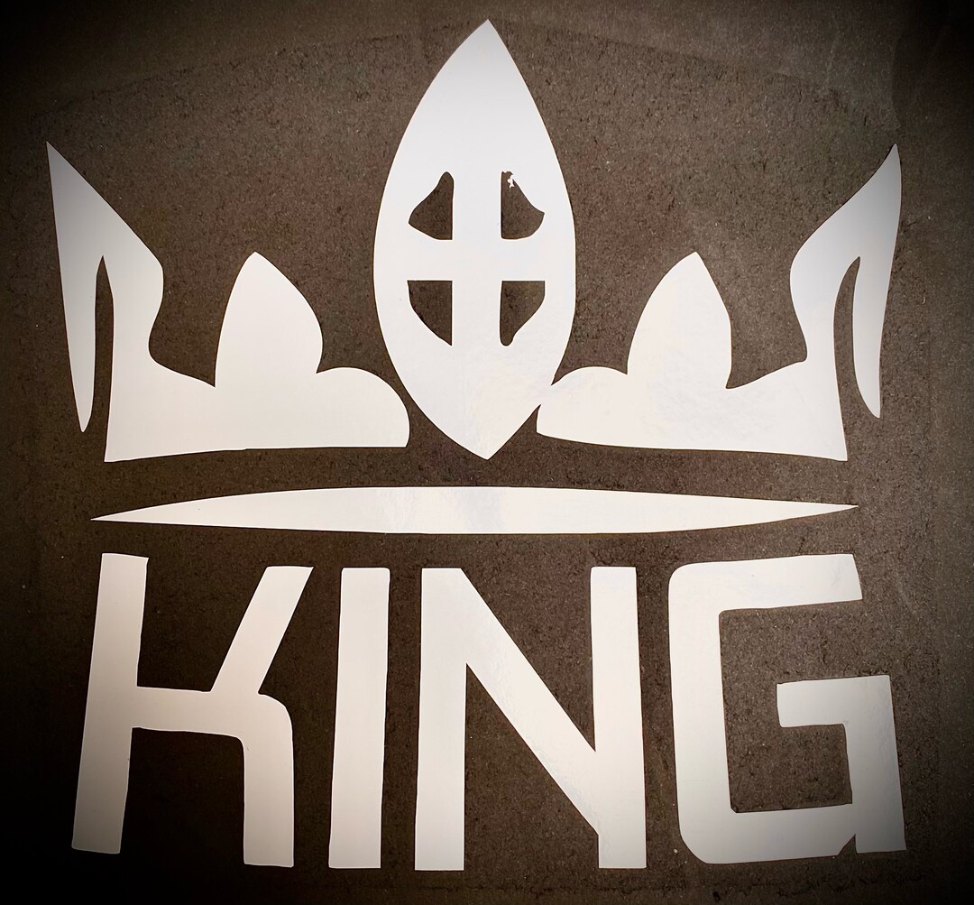 King Crown Vinyl Sticker, King, Crown, Vinyl, Sticker, Vinyl Sticker ...