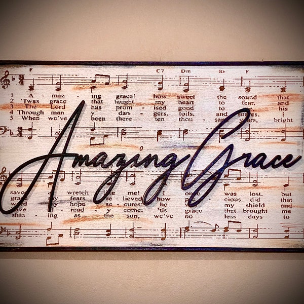 Amazing Grace - Etsy