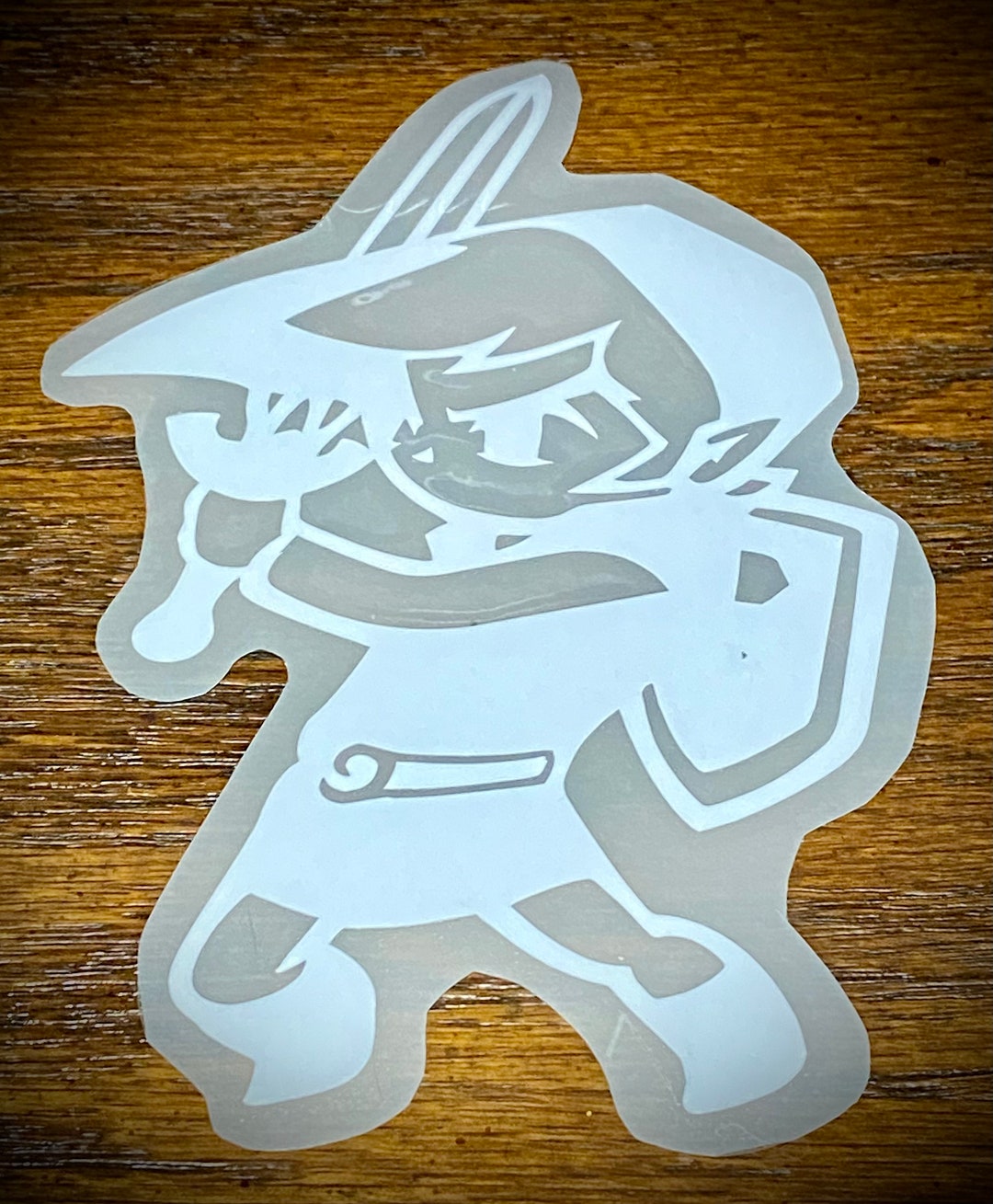 Legend of Zelda Link Vinyl Sticker, Zelda, Legend of Zelda, Link ...